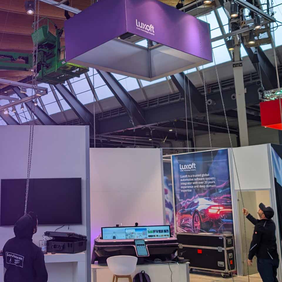 Luxoft at automotive testing expo: Highlights and innovations