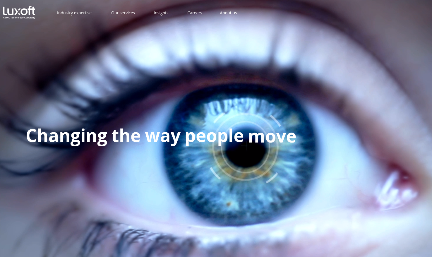 Luxoft | Digital Strategy, Consulting and Engineering at Scale