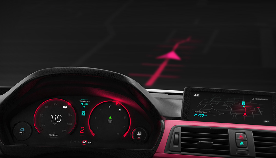Automotive trends: Intelligent driving assistants | Luxoft